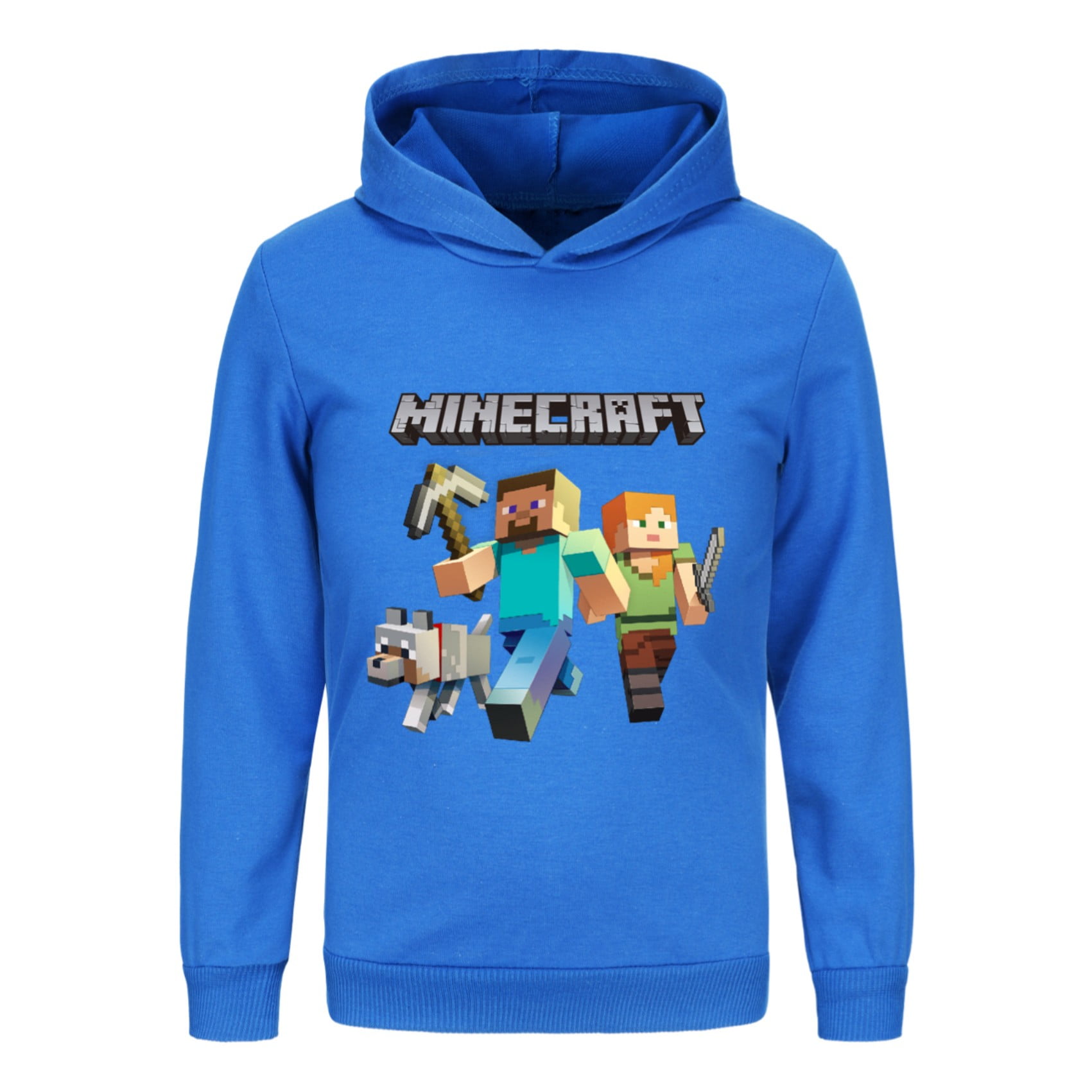Click here for Lonrao Youth Minecraft Classic Sweatshirt Cartoon... prices