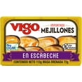 (5 pack) Vigo Imported Mussels in Marinade Sauce, 4 oz Can, 14g Protein ...