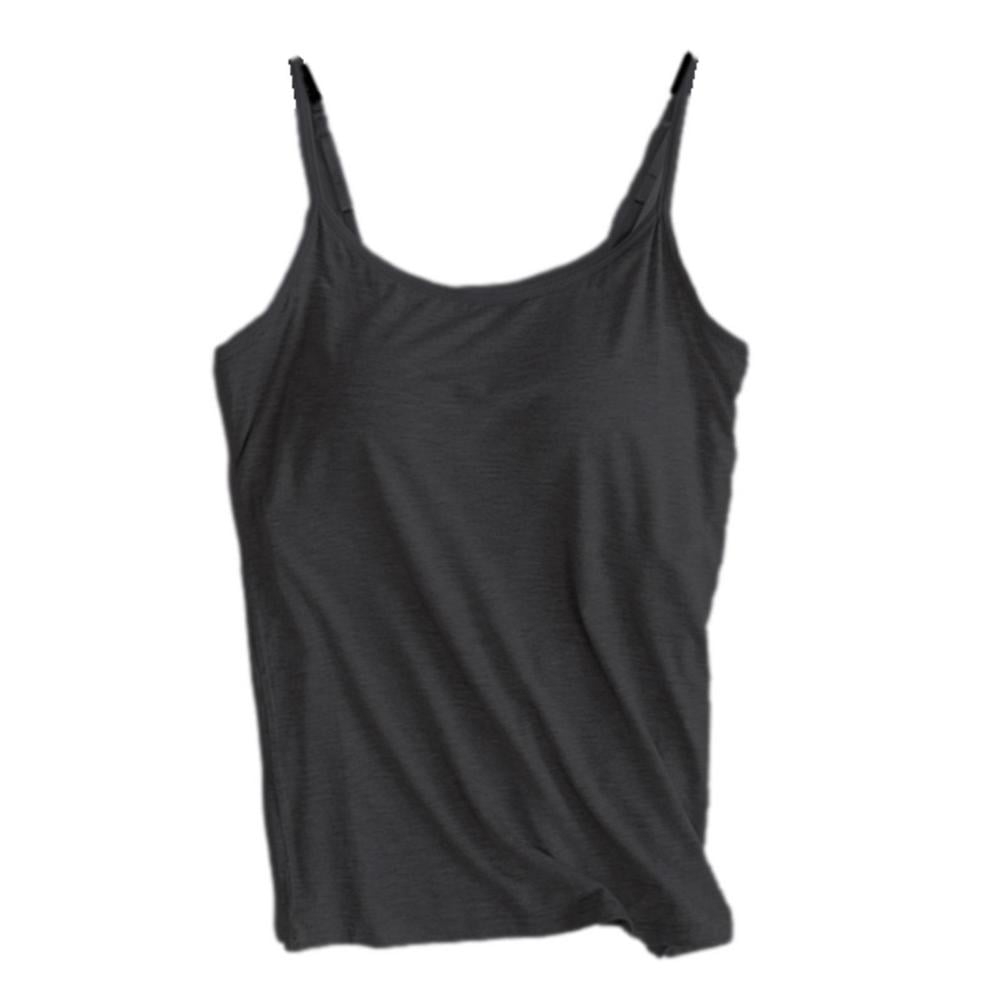 Built In Bra Tank Topbuilt In Bra Tank Tops For Womencamisoles For Women With Built In Brabra