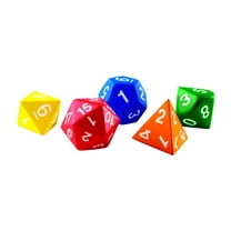 Koplow Games Jumbo Polyhedral Dice, 7 Per Set - Walmart.com