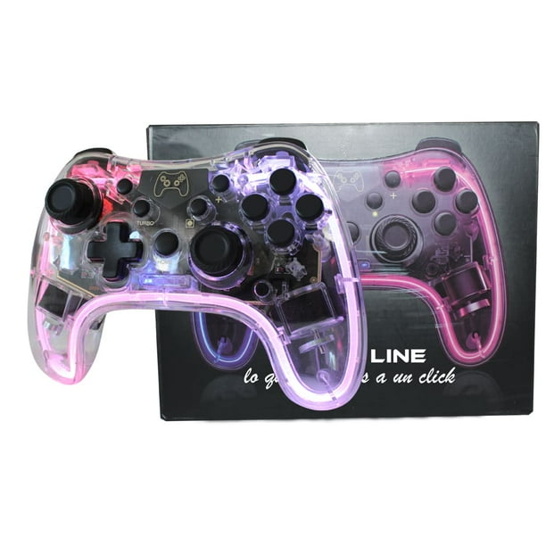 Control Inalámbrico Multiplataforma con RGB Transparente | Walmart en línea