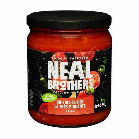 Neal Brothers - Organic Salsa, 410ml | Multiple Flavours | Walmart Canada