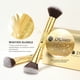DUcare Makeup Brushes Duo End Foundation Powder Buffer and Contour ...