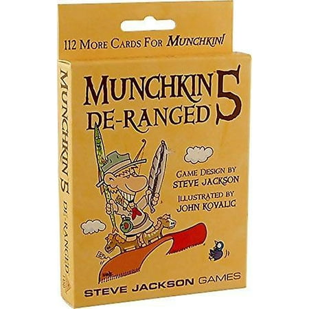 Munchkin 5 Revised Color Card Game | Walmart Canada