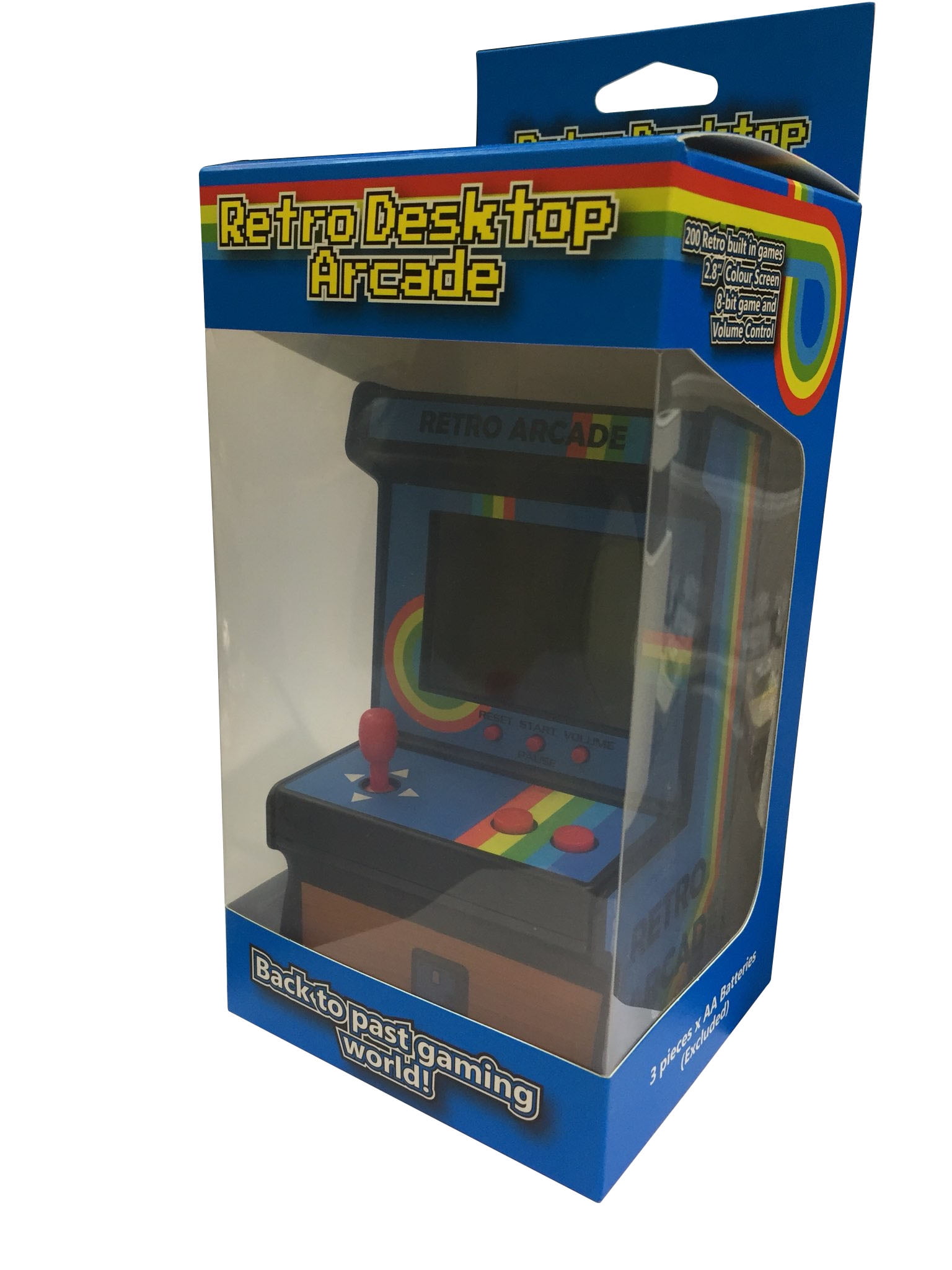 REDIX Retro Mini Arcade - 200 Games - Walmart.com