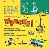 Tyrannosaurus Wrecks A Preschool Story (Board Book) - Walmart.com
