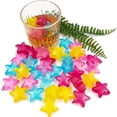 24 Reusable Plastic Ice Cubes With Clips Summer Ice In Various Shapes ...
