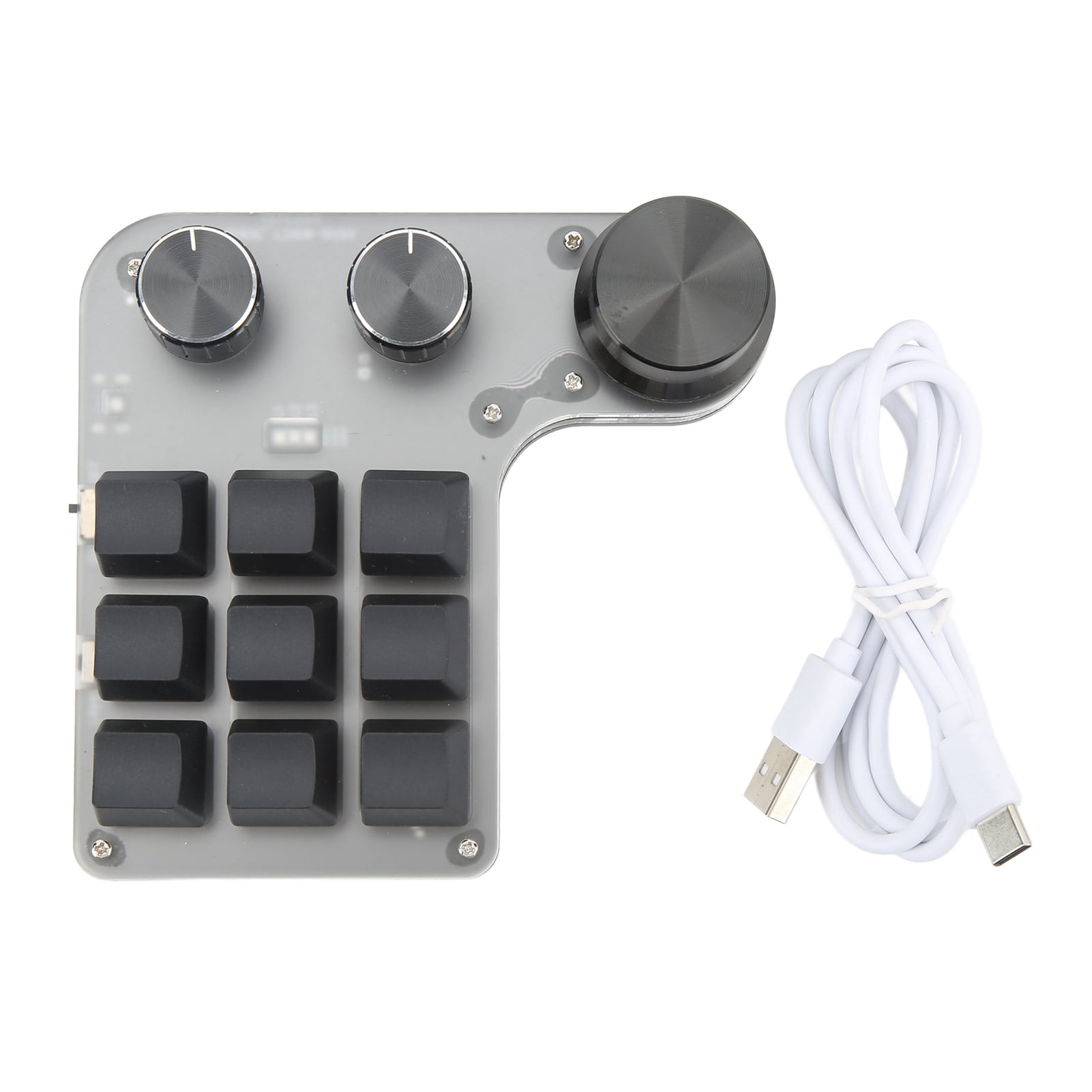 Teclado programable con acceso directo, mini teclado de 9 teclas ...