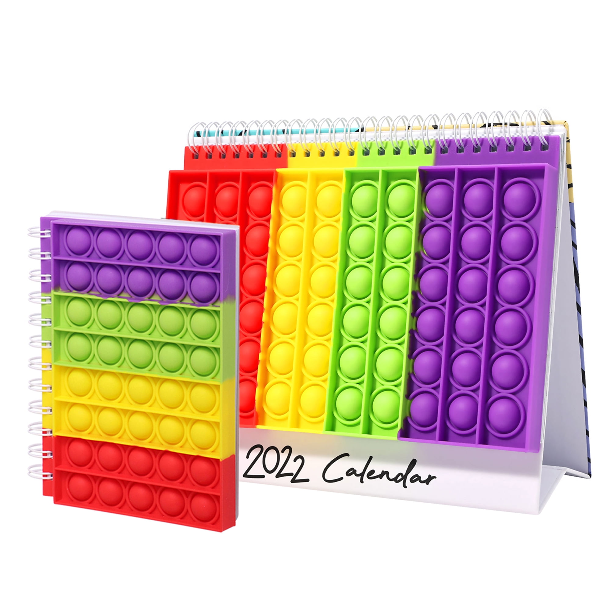 Awoscut 2022 Pop Bubbles Desk Calendar Fidget Stand Up Calendar awoscut-2022-pop-bubbles-desk-calendar-fidget-stand-up-calendar