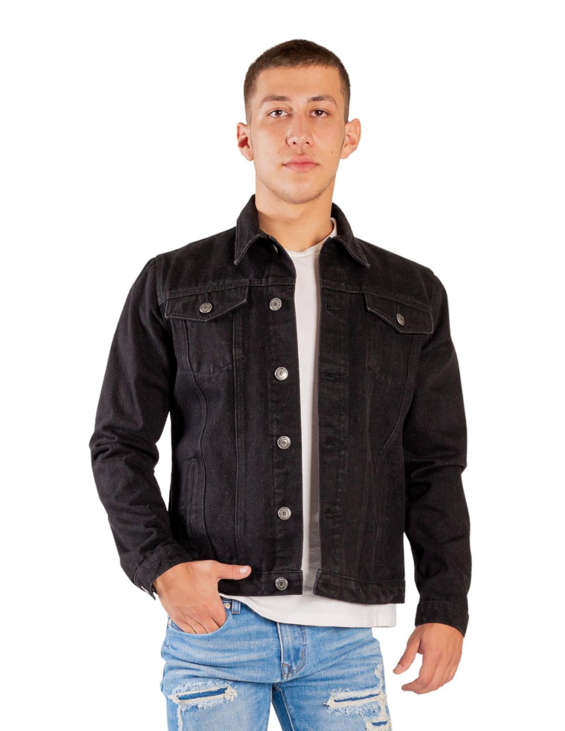 Chamarra caballero básica color ngro negro xg | Bodega Aurrera en línea