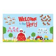 Farm Animal Bulletin Board Cutouts - Educational - 48 Pieces - Walmart.com