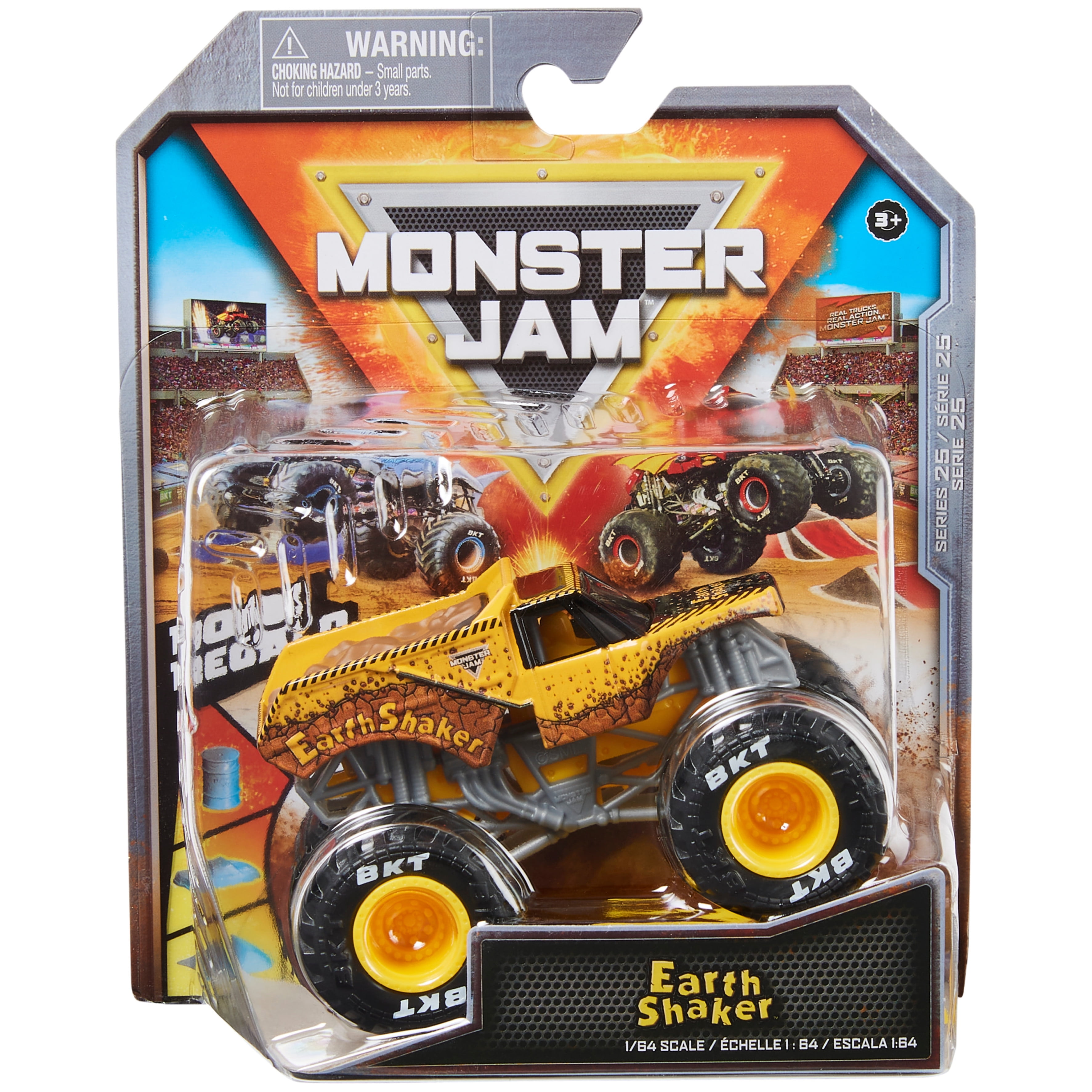 Monster Jam Earth Shaker - 1:64 Scale - Walmart.com
