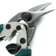 Capri Tools 40206 Compact Aviation Tin Snips, 7", Right, Green/Black ...