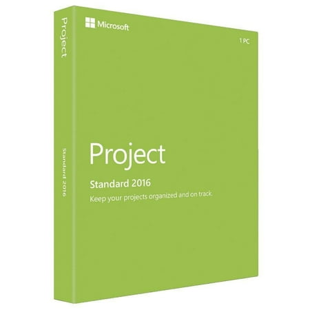 Microsoft Project Standard 2016 | Walmart Canada