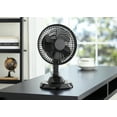 Mainstays 6 inch Personal Desktop or Clip 2-in-1 Fan, Black - Walmart.com