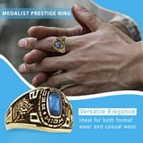Personalized Women's Classic Square Class Ring available in Valadium ...