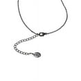 Claire's Girls Yin And Yang Silver And Black Bff Necklace Set, 2-Piece ...