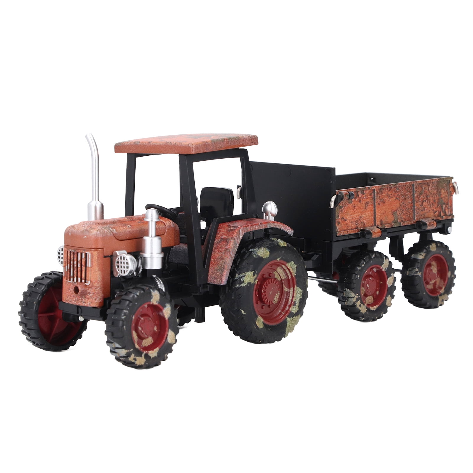Modelo De Tractor Retro, Modelo De Tractor De Metal Antiguo Para ...