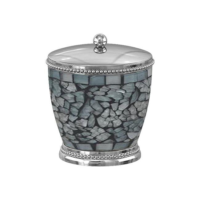 Iceberg Cotton Swab & Cotton Container - Aqua - Walmart.com