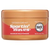 Sportin' Waves Moisturizing Maximum Hold Hair Pomade, 3.5 oz - Walmart.com