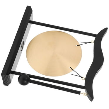 Traditional Percussion Instrument Chinese Gong Hand Gong with Hammer ...