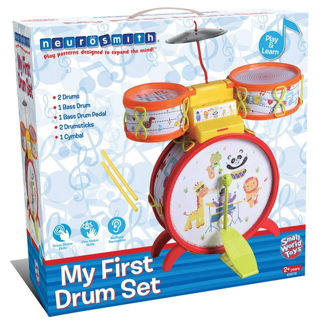 Neurosmith - My First Drum Set - Walmart.com