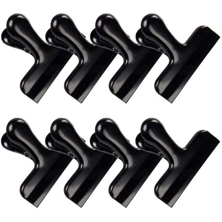 10 Pack 3 Inch Wide Stainless Steel Chip Bag Clips Heavy Duty Food Bag ...