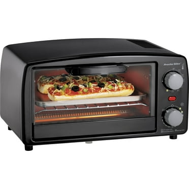 BLACK+DECKER SpaceMaker Under-Counter Toaster Oven, Black/Silver ...