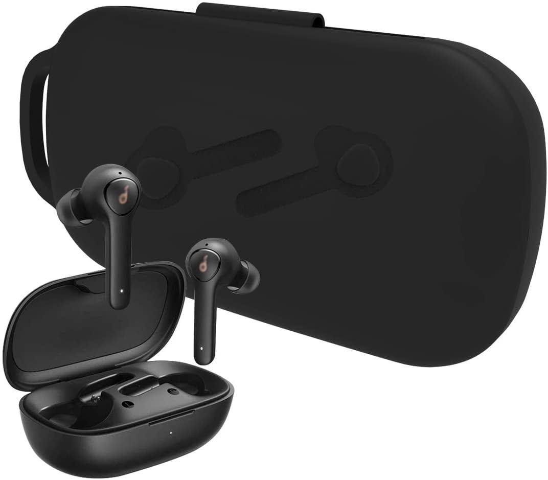 Geekria Silicone Case for Anker Soundcore Life P2 True Wireless Earbuds ...