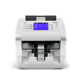 SILVER by AccuBANKER S6500 Bill Counter Machine Mixed Denomination ...