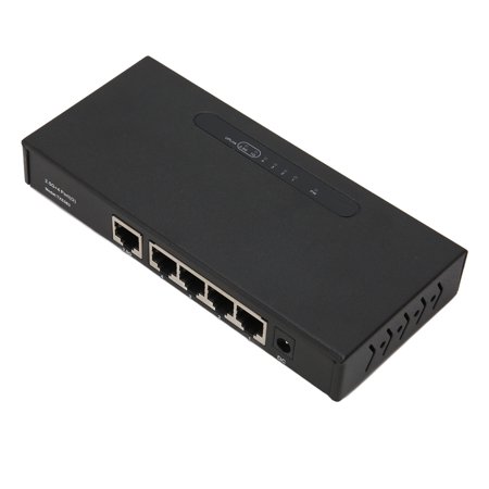 Gigabit Ethernet Switch 78W 5 Ports RJ45 2500Mbps 1000Mbps Self ...