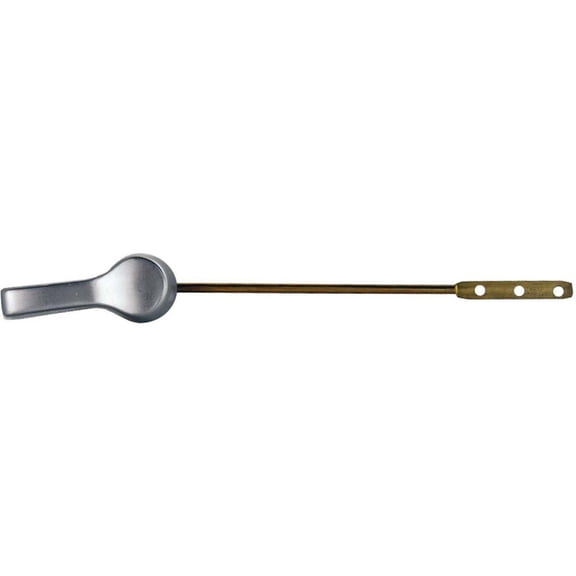 LASCO 04-1785 Deluxe Toilet Tank Flush Lever with Brass Arm and Zinc ...