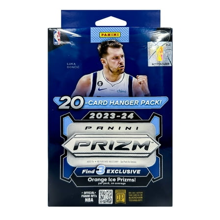 Panini 2023-24 NBA Prizm Basketball Trading Card Blaster Box - Sports ...
