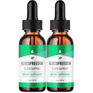 GlucoFreedom Advanced Blood Sugar Support Drops, Maximum Strength, 5 ...
