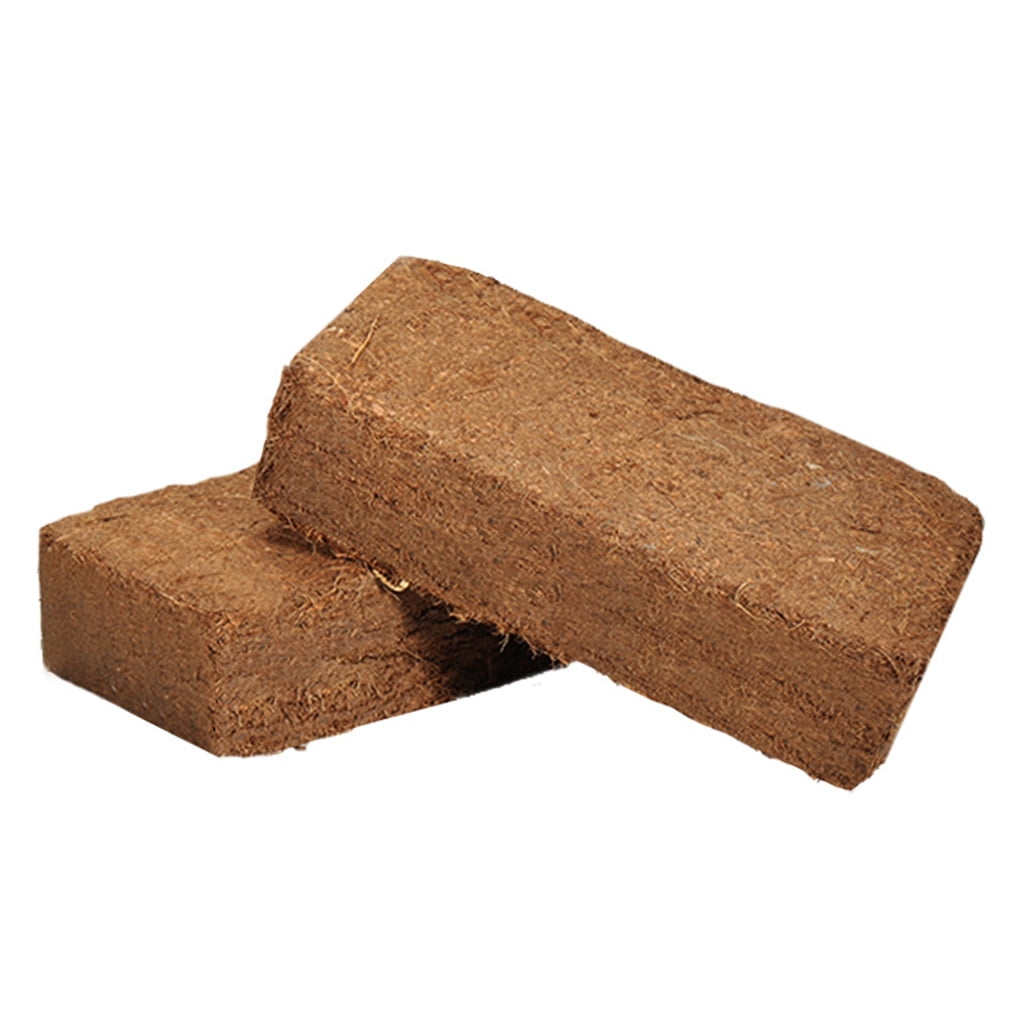 Buy Coco Coir Bricks for Plants Compressed Coconut Fiber Substrate Soil ...
