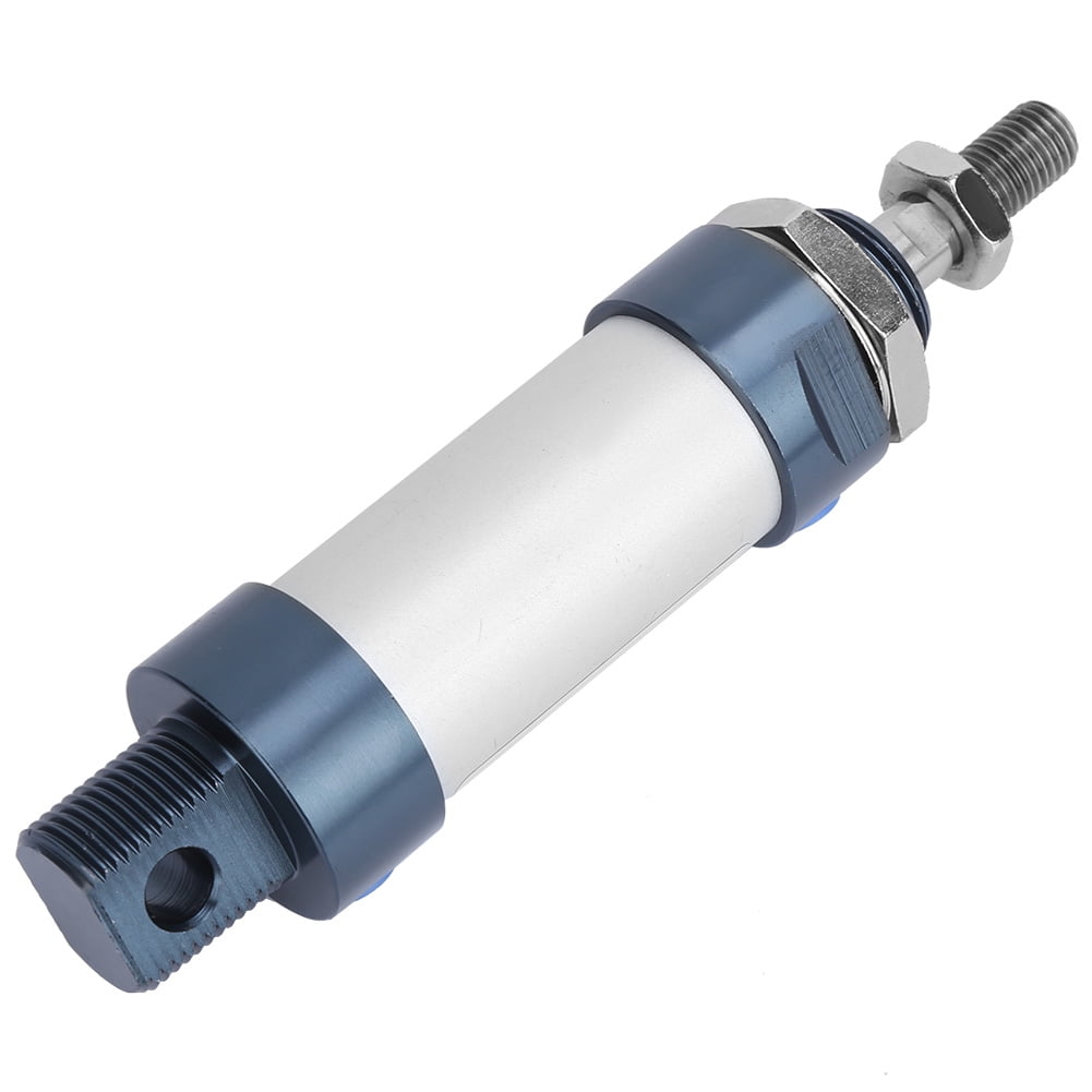 Cilindro de aire BuyWeekMX de doble efecto con vástago simple 25 mm ...