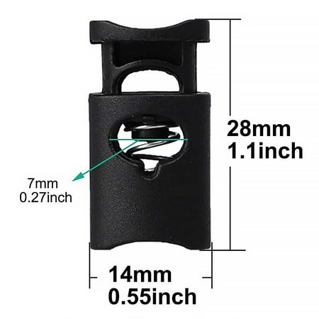 rope stopper rope lock cord spring lock rope spring lock cord spring ...