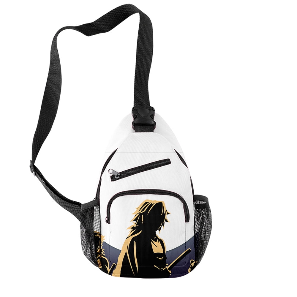 BINGTIESHA Anime Backpack Demon Slayer Nezuko Kawaii Cartoon Cosplay ...