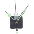 1Set DIY Clock Parts Kit with Glow in The Dark Hands and Mute Wall ...