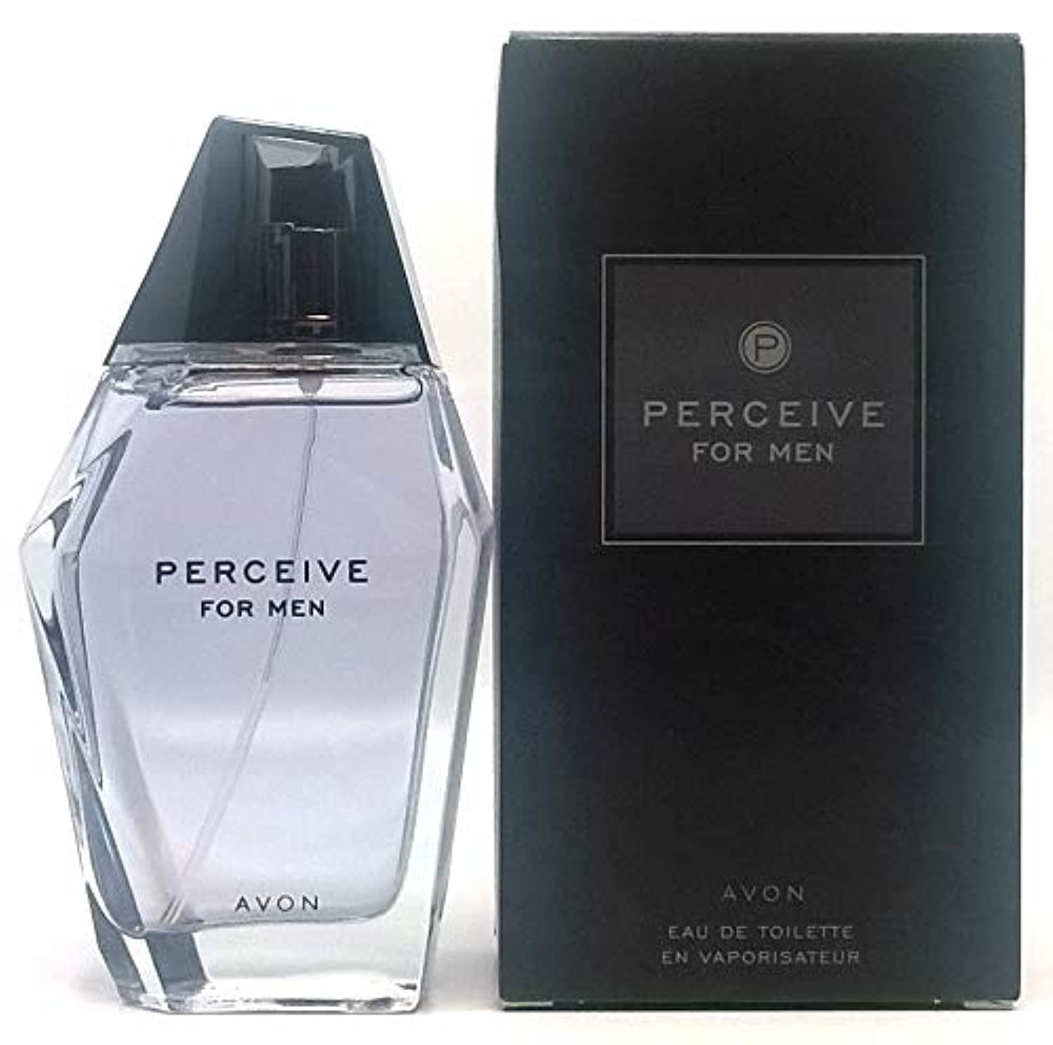 Perfume Avon Perceive Eau De Toilette 100 ml para hombre | Walmart en línea