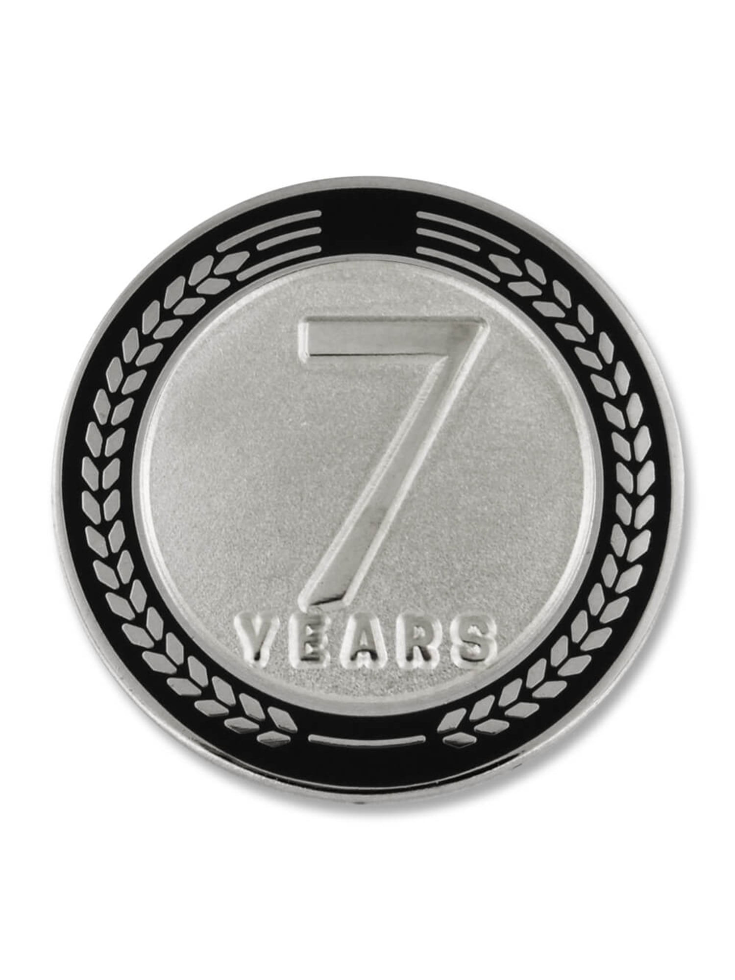 PinMart's 7 Years of Service Award Employee Recognition Gift Lapel Pin ...