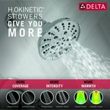 Delta T17233 Kayra Monitor 17 Series Dual Function Pressure Balanced ...