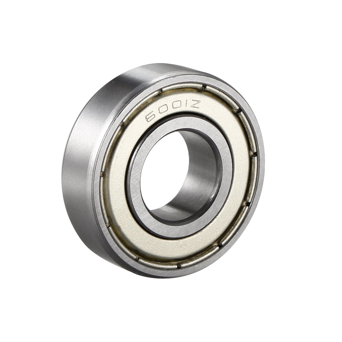 Deep Groove Ball Bearing 6001Z Single Shield, 12mmx28mmx8mm Chrome ...