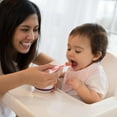 Dr. Brown's Designed to Nourish Soft-Tip Toddler Feeding Spoons, 6 Pack ...