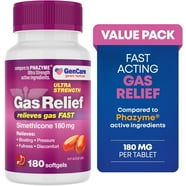 CharcoCaps Anti-Gas Formula, Stomach Relief Medicine, Pills for ...