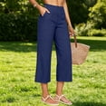 CYYOLLPF Cargo Capris Pants Women Cargo Pants for Women Wrap Pants ...