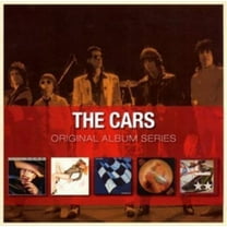The Cars - Original Album Series - Music & Performance CD, 5 Albums ...