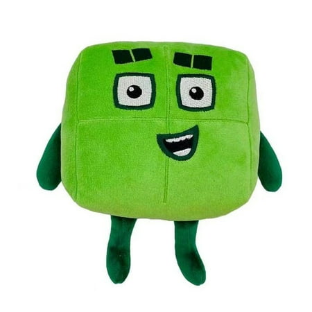 Cartoon Plush Toys Mathematical Enlightenment Animation Soft Plush ...