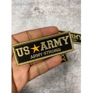 U.S. Army Star, Embroidered Iron-on / Sew-on Patch, One Size - Walmart.com