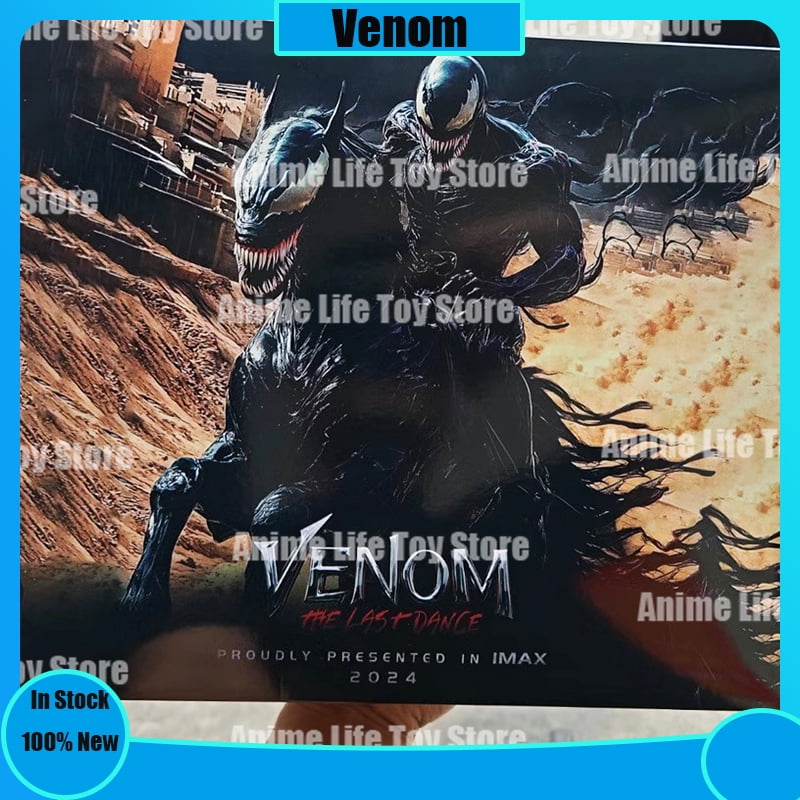 En Stock Venom Kyle figura Comics Venom Series 2024 Venom: la última ...